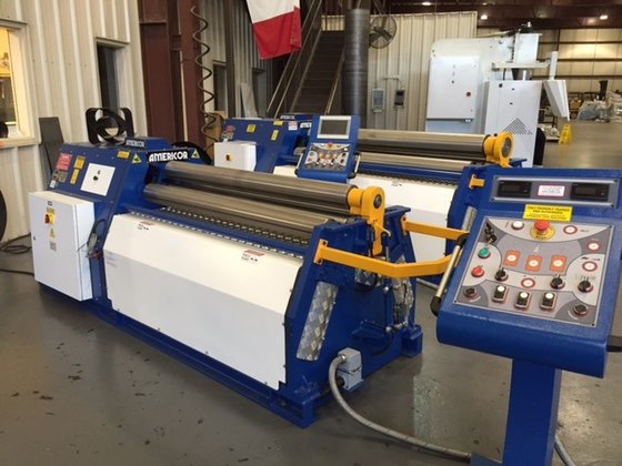 Americor 150/5 Initial Pinch Power Plate Roll