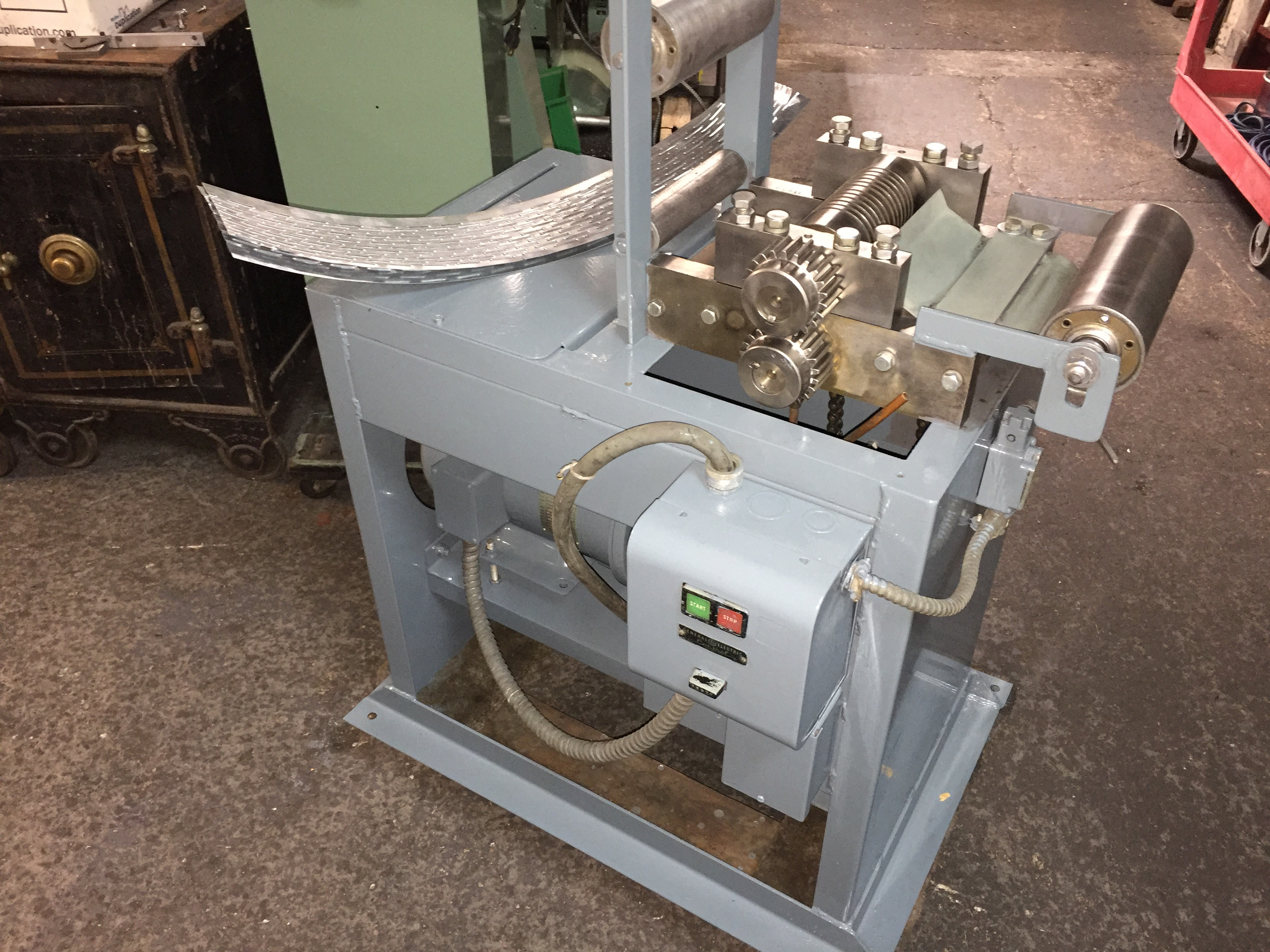 Harper PERFROL PUNCH for 4 Radius Acoustic Vanes