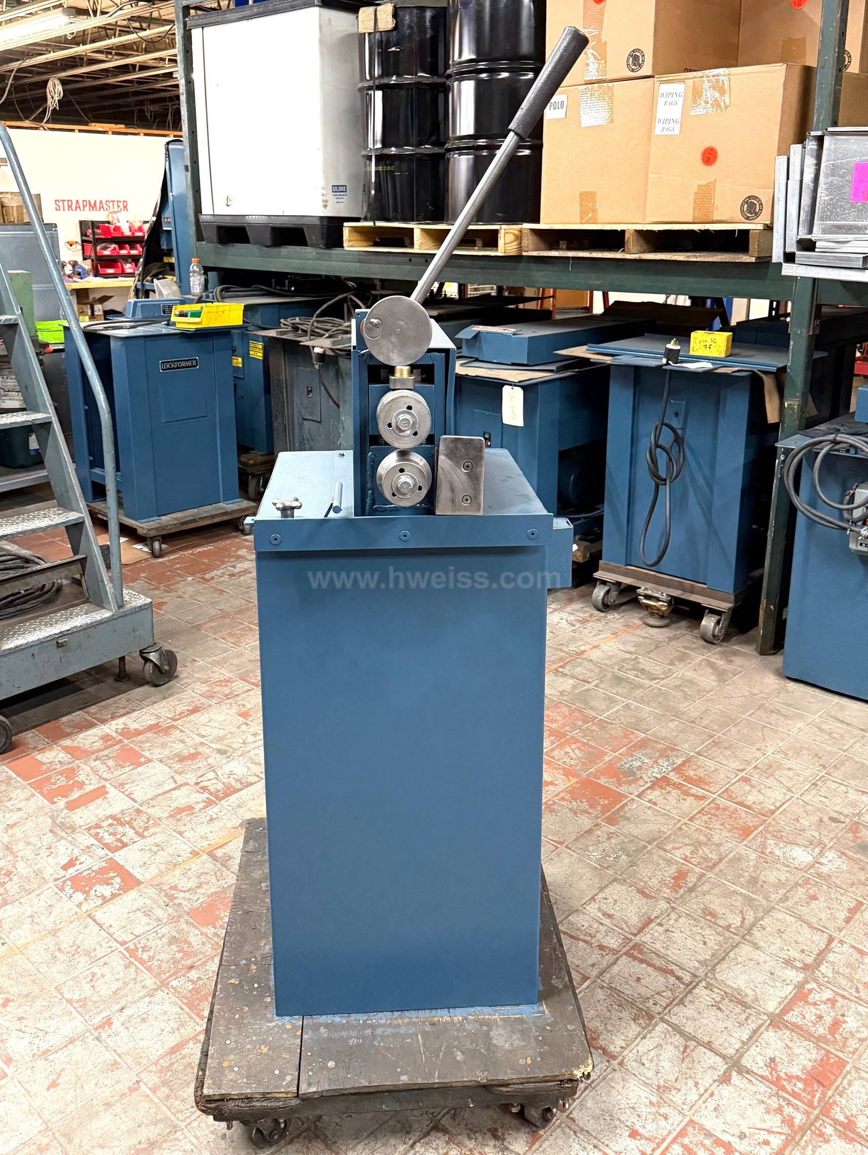 Harper Spin-In Collar Machine