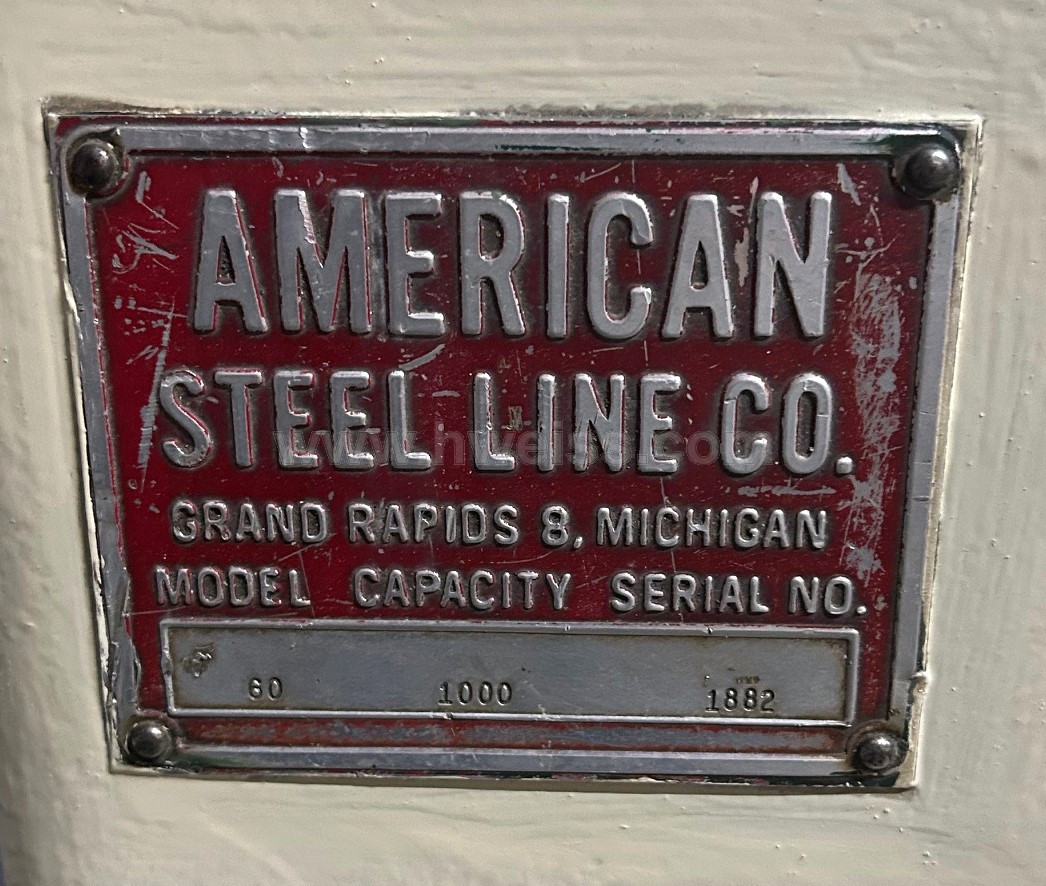American Steel Line Uncoiler