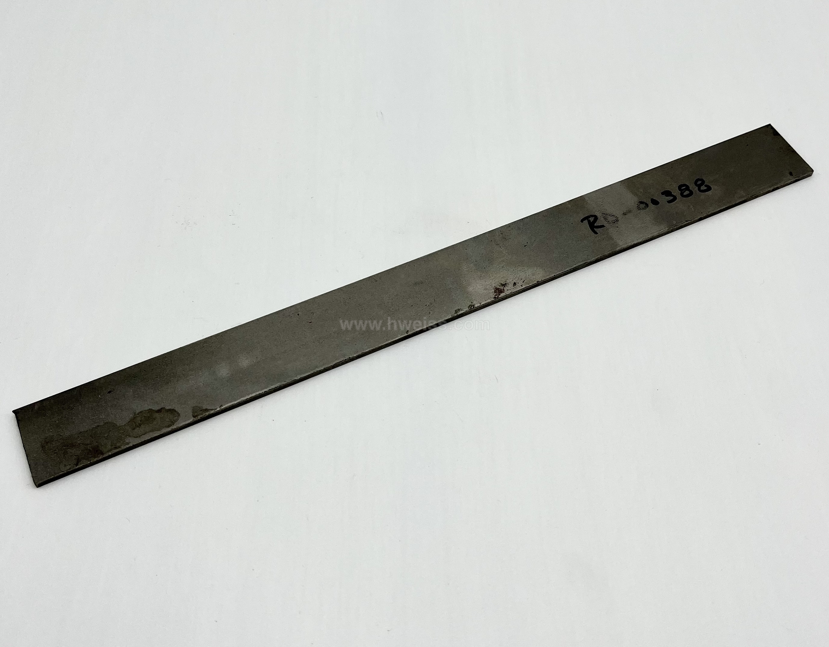 RD-00388 Steel Back-Up Bar for Brass Gib - Used with RD00394 (RD10/15)