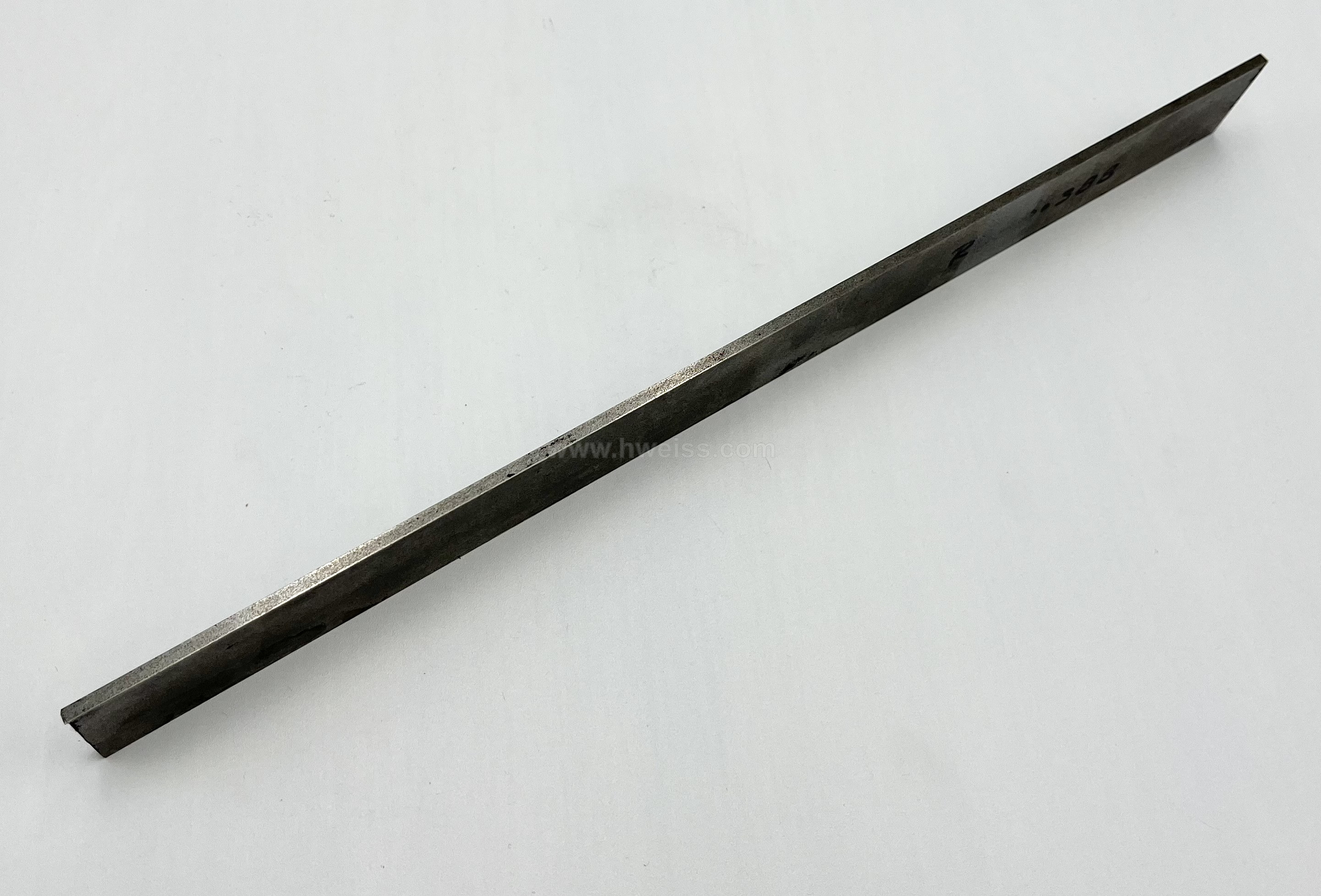 RD-00388 Steel Back-Up Bar for Brass Gib - Used with RD00394 (RD10/15)