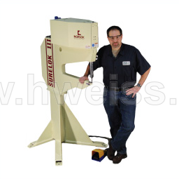 Norlok Surelok III Clinch Machine