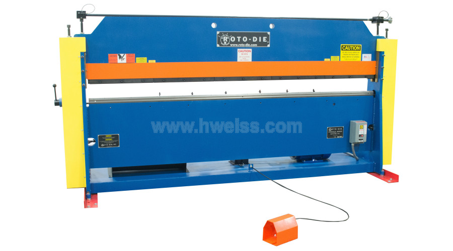 Roto-Die Model 10 Hydraulic Bender